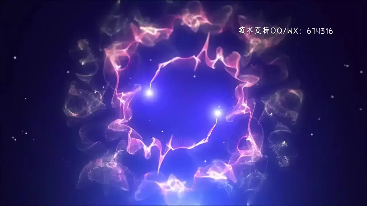 明亮的光线汇聚效果logo展示pr模板视频下载 - 幕后Muhou