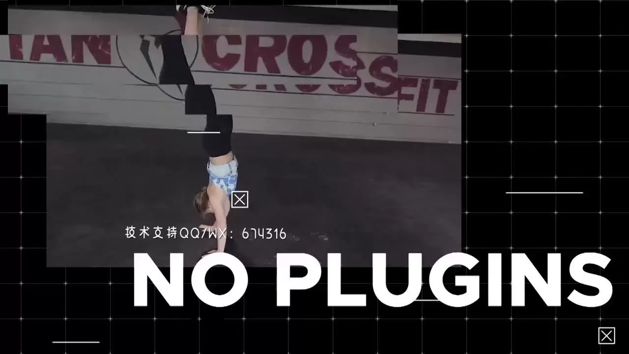 快速动态开场动画PR模板视频下载 - 幕后Muhou