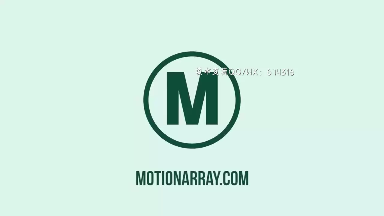 快速金属踩踏简短宣传PR模板视频下载(含音频) - 幕后Muhou