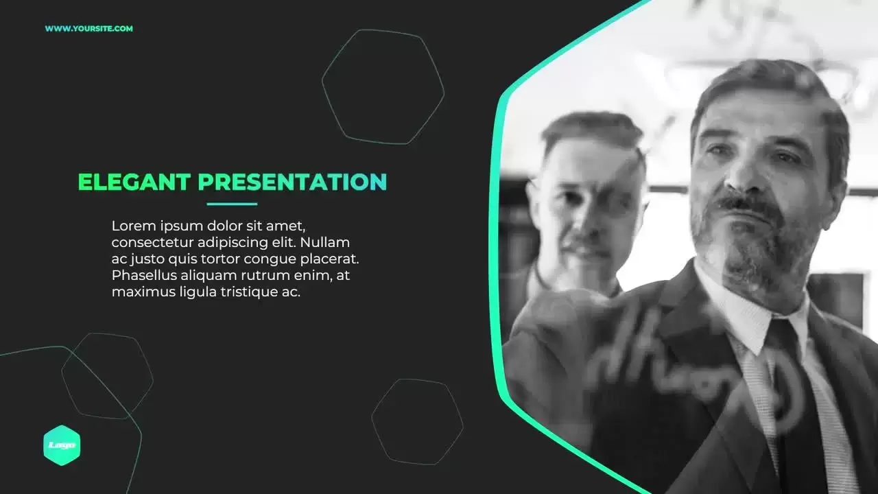 专业企业宣传动画PR模板视频下载(含音频) - 幕后Muhou