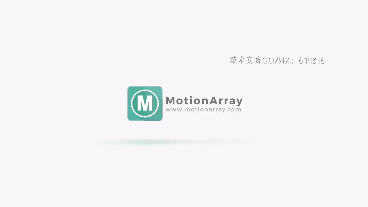 现代简单设计LOGO标志AE模板视频下载(含音频) - 幕后Muhou