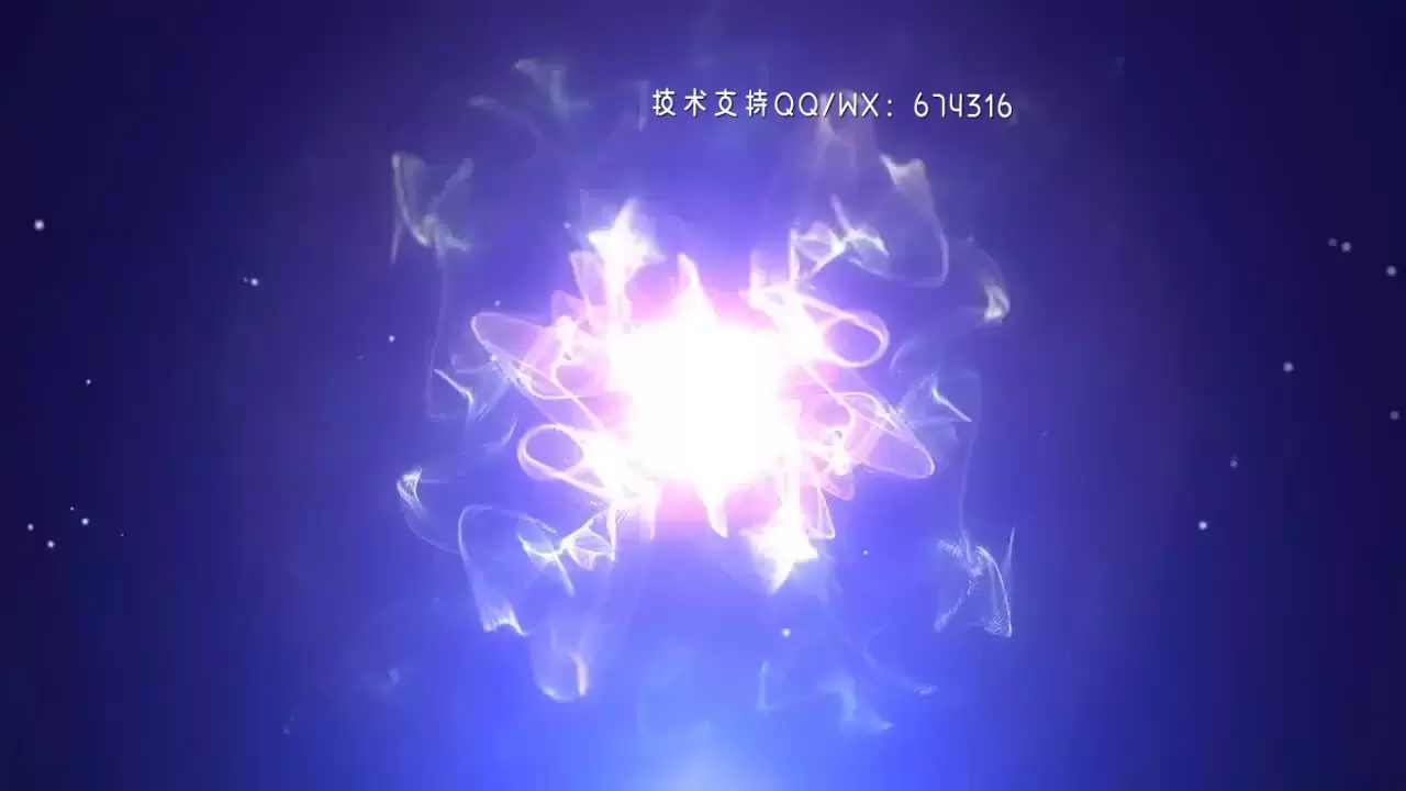 3D震撼特效粒子logo动画AE模板视频下载 - 幕后Muhou