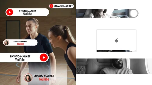 简约风YouTube频道包装AE模板 - 幕后Muhou