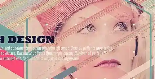 动态创意展示 - 多功能AE幻灯片模板 - 幕后Muhou