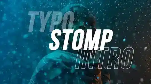 STOMP OPENER 震撼节奏片头 - 现代动感开场AE模板 - 幕后Muhou